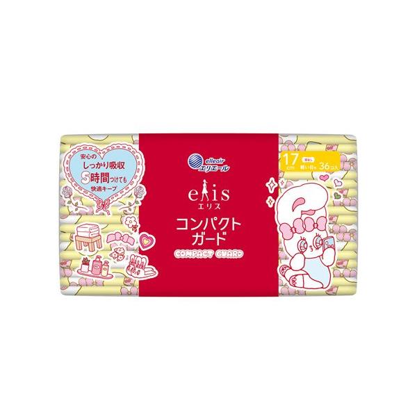 エリスコンパクトガード 軽い日用 羽なし エスターバニー企画品/生理用品/ブランド：elis(エリス)/【発売元、製造元、輸入元又は販売元】大王製紙/【エリスコンパクトガード 軽い日用 羽なし エスターバニー企画品の商品詳細】●「だれかでは...