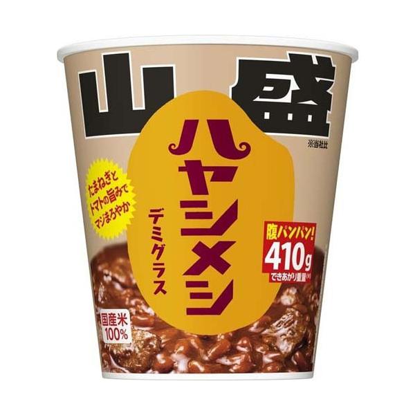 日清 山盛ハヤシメシ デミグラス ケース/インスタント食品/ブランド：カレーメシ/【発売元、製造元、輸入元又は販売元】日清食品/【日清 山盛ハヤシメシ デミグラス ケースの商品詳細】●日清カレーメシシリーズから大容量商品「山盛」。●「日清ハ...