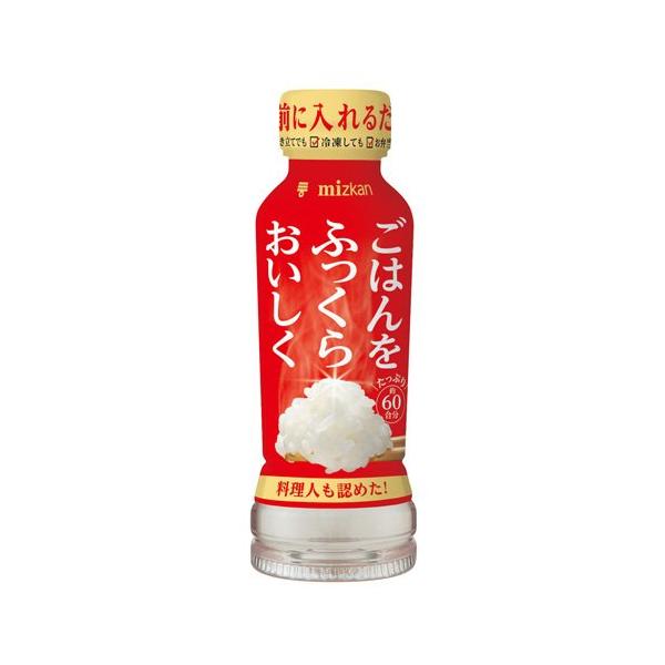 ミツカン ごはんをふっくらおいしく/調味料/ブランド：ミツカン/【発売元、製造元、輸入元又は販売元】ミツカン/【ミツカン ごはんをふっくらおいしくの商品詳細】●炊飯時に加えて炊くだけで、ふっくら・しっとりしたおいしいごはんを炊きあげることが...