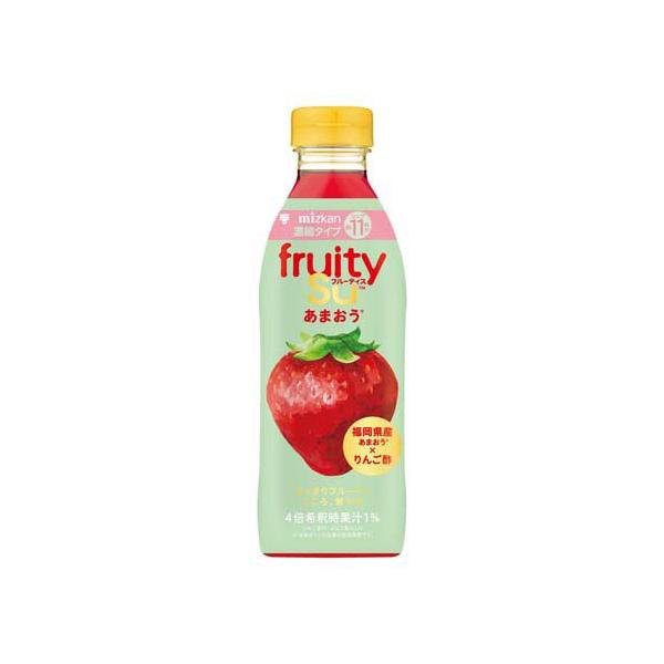ミツカン フルーティス あまおう/調味料/ブランド：フルーティス(飲むお酢)/【発売元、製造元、輸入元又は販売元】ミツカン/【ミツカン フルーティス あまおうの商品詳細】●福岡県産あまおうを味わう、濃縮タイプのドリンクです。●りんご酢が果実...