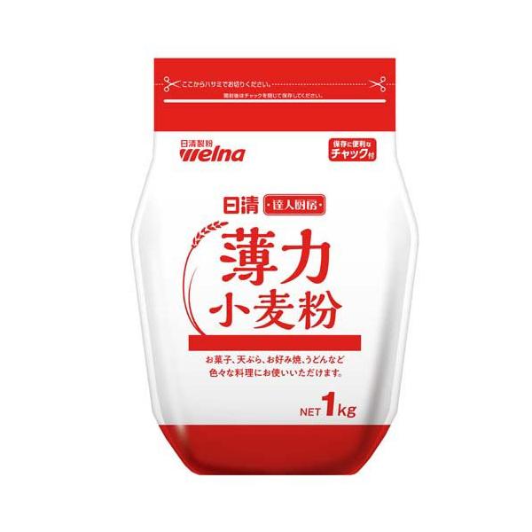 日清 達人厨房 薄力小麦粉/粉類/ブランド：日清製粉ウェルナ/【発売元、製造元、輸入元又は販売元】日清製粉ウェルナ/【日清 達人厨房 薄力小麦粉の商品詳細】●天ぷら、お菓子、お好み焼、うどんなど、幅広くお使いいただける小麦粉です。●便利なチ...