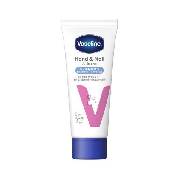 ヴァセリン ハンド＆ネイル オールインワン/ハンドケア/ブランド：ヴァセリン(Vaseline)/【発売元、製造元、輸入元又は販売元】ユニリーバ/【ヴァセリン ハンド＆ネイル オールインワンの商品詳細】●直後にスマホやPCを触ってもきになら...