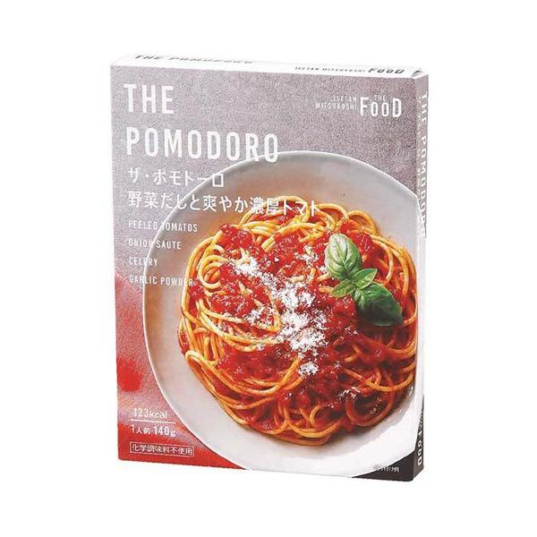 ザ・ポモドーロ 野菜だしとさわやか濃厚トマト/調味料/ブランド：ISETAN MITSUKOSHI THE FOOD/( 三越 伊勢丹 クイーンズ パスタソース レトルト )/【発売元、製造元、輸入元又は販売元】エムアイフードスタイル/【ザ...