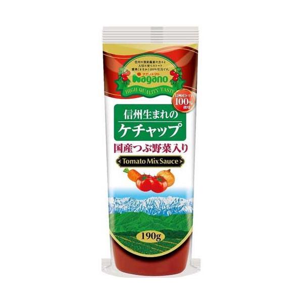 ナガノトマト 信州生まれのケチャップ 国産つぶ野菜入り/調味料/ブランド：ナガノトマト/【発売元、製造元、輸入元又は販売元】ナガノトマト/【ナガノトマト 信州生まれのケチャップ 国産つぶ野菜入りの商品詳細】●信州の契約農家の方々と大切に育て...
