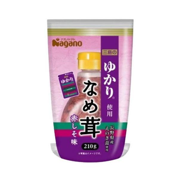 三島のゆかり使用なめ茸 ボトル入り/缶詰類/ブランド：ナガノトマト/【発売元、製造元、輸入元又は販売元】ナガノトマト/【三島のゆかり使用なめ茸 ボトル入りの商品詳細】●三島食品の「ゆかり(R)」を使用したなめ茸です。●長野県産えのき茸100...