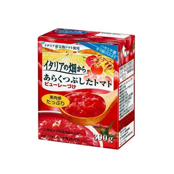 イタリアの畑から あらくつぶしたトマト/調味料/ブランド：ナガノトマト/【発売元、製造元、輸入元又は販売元】ナガノトマト/【イタリアの畑から あらくつぶしたトマトの商品詳細】●イタリアで収穫した完熟トマトを使いやすい大きさにカットしてつぶし...