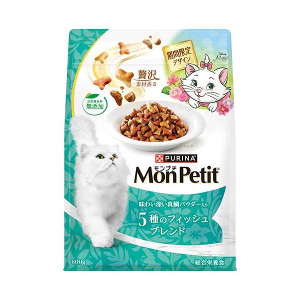 モンプチ バッグ ドライ  味わい深い真鯛パウダー入り 5種のフィッシュブレンド/猫用品/ブランド：モンプチ/【発売元、製造元、輸入元又は販売元】ネスレ日本(株)ネスレピュリナペットケア/【モンプチ バッグ ドライ  味わい深い真鯛パウダー...