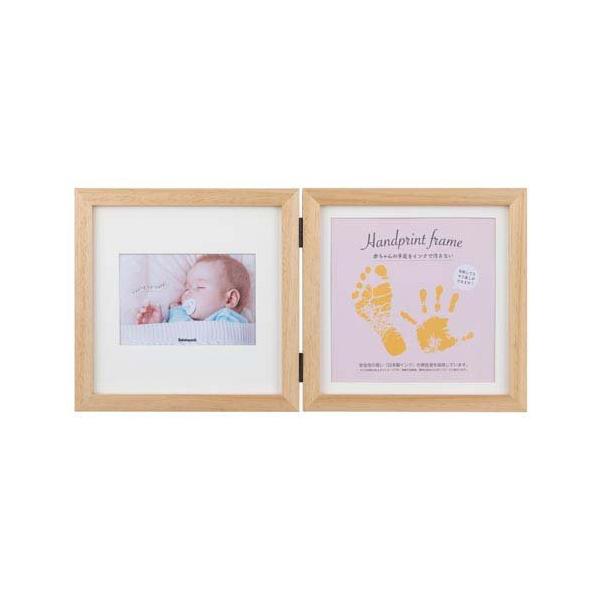 手形足形ベビーフレーム スクエア 2面タイプ F-TW-111-NA/雑貨/【発売元、製造元、輸入元又は販売元】ナカバヤシ/【手形足形ベビーフレーム スクエア 2面タイプ F-TW-111-NAの商品詳細】★手形足形ベビーフレーム スクエア...