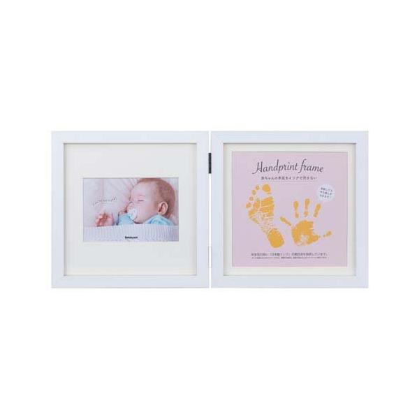 手形足形ベビーフレーム スクエア 2面タイプ F-TW-111-W/雑貨/【発売元、製造元、輸入元又は販売元】ナカバヤシ/【手形足形ベビーフレーム スクエア 2面タイプ F-TW-111-Wの商品詳細】★手形足形ベビーフレーム スクエア／2...