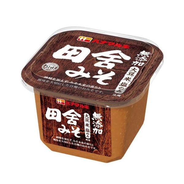 ハナマルキ田舎みそ(田舎味噌)/調味料/ブランド：ハナマルキ/( 田舎味噌 生みそ 赤みそ 米味噌 )/【発売元、製造元、輸入元又は販売元】ハナマルキ/【ハナマルキ田舎みその商品詳細】●大豆と米、塩を丁寧に仕込み、発酵熟成させました。●香り...