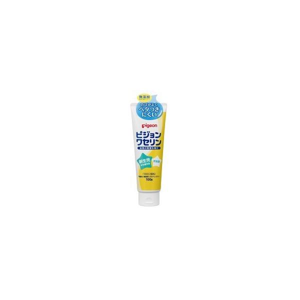 ピジョン ワセリン(ベビーワセリン ベビー用ワセリン Pigeon)/ベビーヘルスケア/【発売元、製造元、輸入元又は販売元】ピジョン/【ピジョン ワセリンの商品詳細】●新生児から使える低刺激ワセリン！●添加物を入れていない、100％のワセリ...