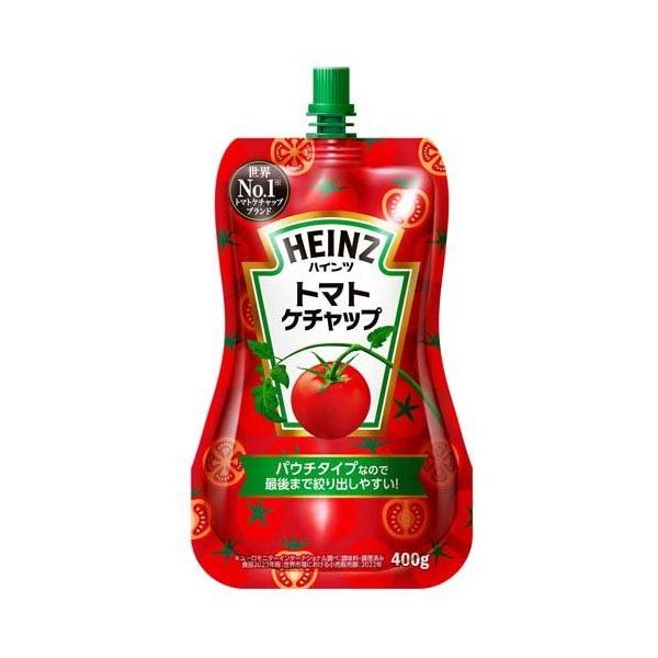 トマトケチャップ パウチタイプ/調味料/ブランド：ハインツ(HEINZ)/【発売元、製造元、輸入元又は販売元】ハインツ日本/【トマトケチャップ パウチタイプの商品詳細】●絞りやすく普段の料理に使いやすいパウチタイプのケチャップです。●最後の...