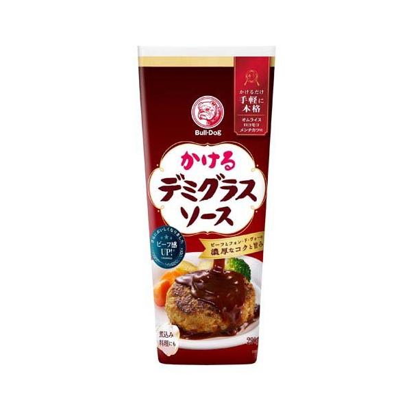 かけるデミグラスソース/調味料/ブランド：ブルドック/【発売元、製造元、輸入元又は販売元】ブルドックソース/【かけるデミグラスソースの商品詳細】●濃厚なコクと旨みのデミグラスソース/cate45640