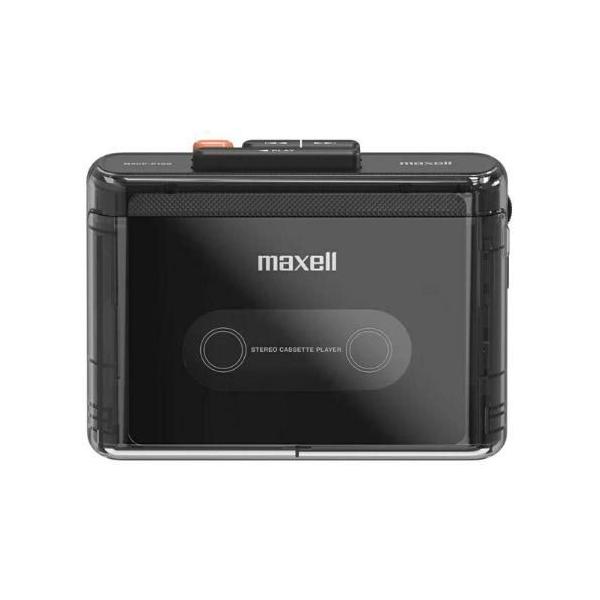 マクセル マクセルイズミ 充電式ポータブルカセットプレーヤー ブラック MXCP-P100BK/オーディオ AV機器/【発売元、製造元、輸入元又は販売元】マクセル/【マクセル マクセルイズミ 充電式ポータブルカセットプレーヤー ブラック M...