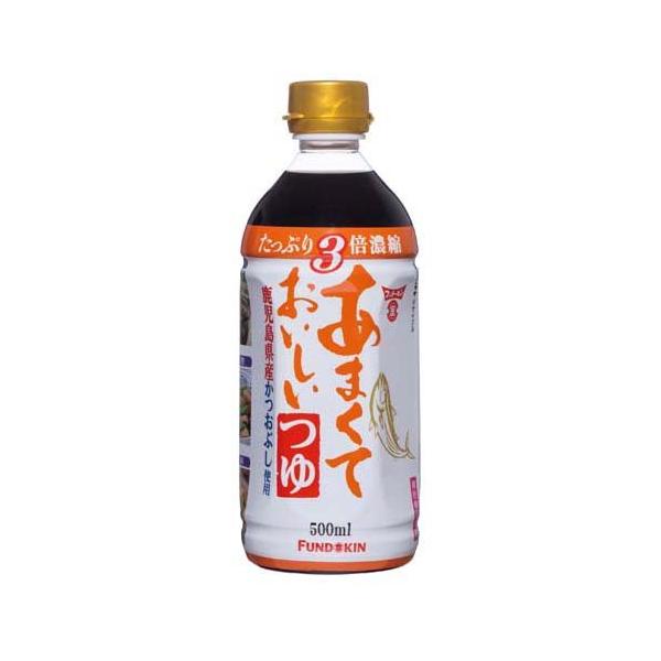 フンドーキン あまくておいしいつゆ/調味料/ブランド：フンドーキン/【発売元、製造元、輸入元又は販売元】フンドーキン醤油/【フンドーキン あまくておいしいつゆの商品詳細】●鹿児島県産かつお節からだしを自社抽出。つゆの甘みと相乗的に広がるうま...
