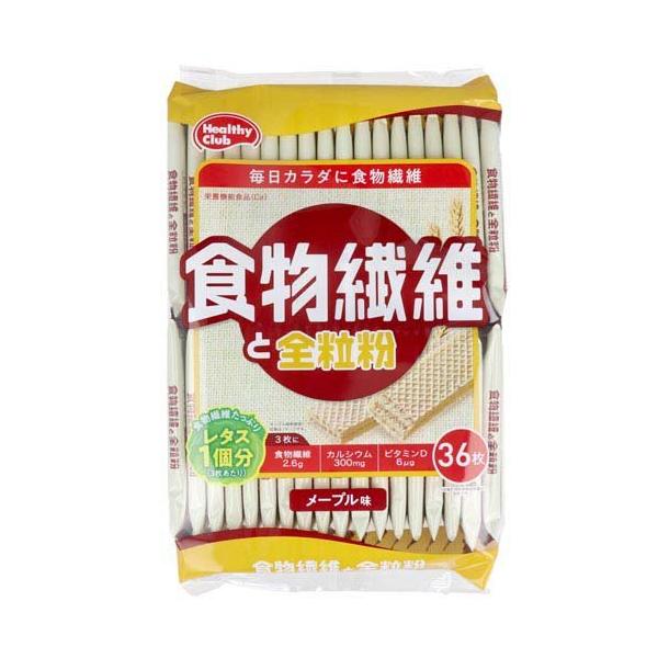 ヘルシークラブ 食物繊維と全粒粉ウエハース メープル味/ビューティーサプリメント/【発売元、製造元、輸入元又は販売元】ハマダコンフェクト/【ヘルシークラブ 食物繊維と全粒粉ウエハース メープル味の商品詳細】●毎日カラダに食物繊維。●食物繊維...