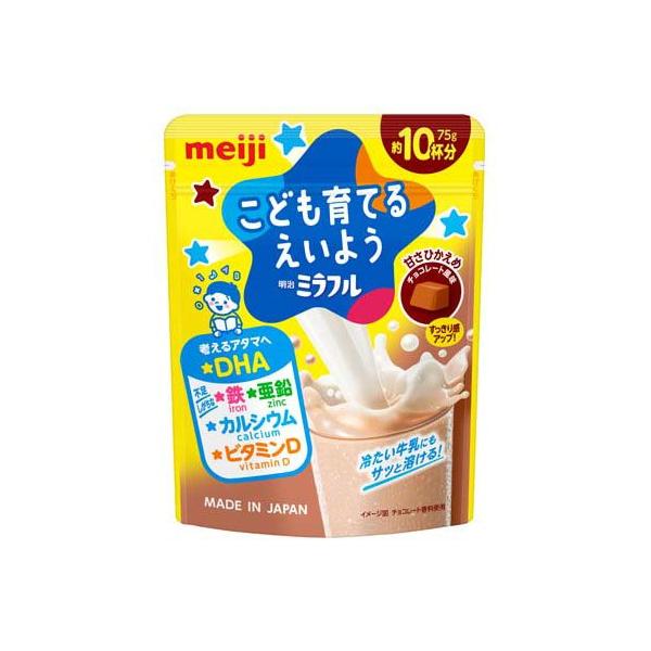 明治 ミラフル 粉末飲料 チョコレート風味/ベビー飲料/ブランド：明治/【発売元、製造元、輸入元又は販売元】明治/【明治 ミラフル 粉末飲料 チョコレート風味の商品詳細】●すっきりした甘さの、牛乳に溶かして飲む、おいしい粉末飲料●こどもに人...