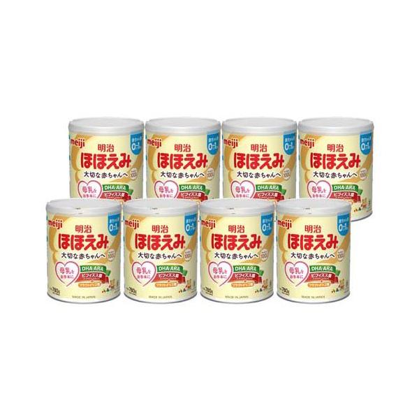 明治ほほえみ/ミルク/ブランド：明治ほほえみ/【発売元、製造元、輸入元又は販売元】明治/【明治ほほえみの商品詳細】●ケース販売商品です。●0〜1歳までの赤ちゃんのための母乳代替食品。●ビフィズス菌配合の乳児用ミルク●母乳に近づけた栄養設計に...