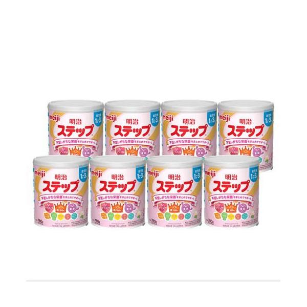 明治ステップ ケース/ミルク/ブランド：明治ステップ/【発売元、製造元、輸入元又は販売元】明治/【明治ステップ ケースの商品詳細】●1〜3歳のお子さまに特に大切で、不足しがちな鉄・カルシウム・ビタミンC・ビタミンDを400mlで1日に必要な...