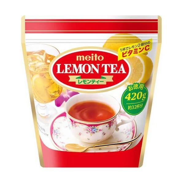 レモンティー/紅茶/【発売元、製造元、輸入元又は販売元】名糖産業/【レモンティーの商品詳細】●1杯でレモン2個分のビタミンCを配合したレモンティー。●保存に便利なチャック付き。/cate60965
