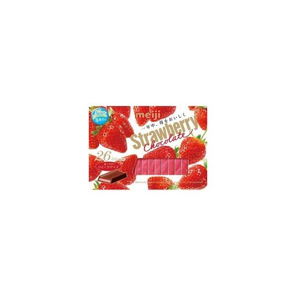 ストロベリーチョコレート ボックス(BOX)/お菓子/【発売元、製造元、輸入元又は販売元】明治/【ストロベリーチョコレート ボックスの商品詳細】●一口サイズのストロベリーチョコです。●より苺らしさを感じられるようになりました！/cate45635