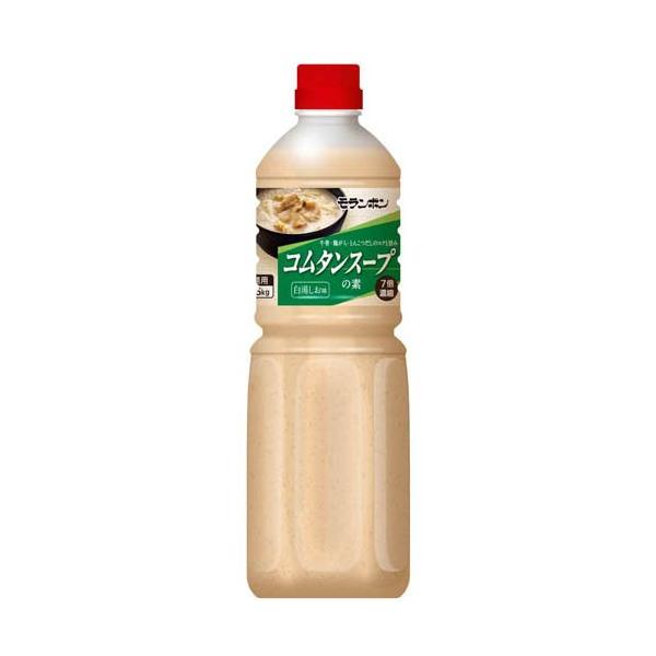 業務用 コムタンスープの素/スープ/【発売元、製造元、輸入元又は販売元】モランボン/【業務用 コムタンスープの素の商品詳細】●牛骨だしをベースに、鶏がら・とんこつだしを加え、まろやかでコクのある白湯しお味に仕上げました。/cate45779
