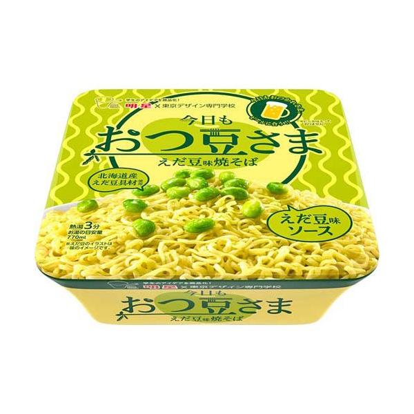 明星 東京デザイン専門学校コラボ 今日もおつ豆さま えだ豆味焼そば/インスタント食品/【発売元、製造元、輸入元又は販売元】明星食品/【明星 東京デザイン専門学校コラボ 今日もおつ豆さま えだ豆味焼そばの商品詳細】●明星食品×東京デザイン専門...