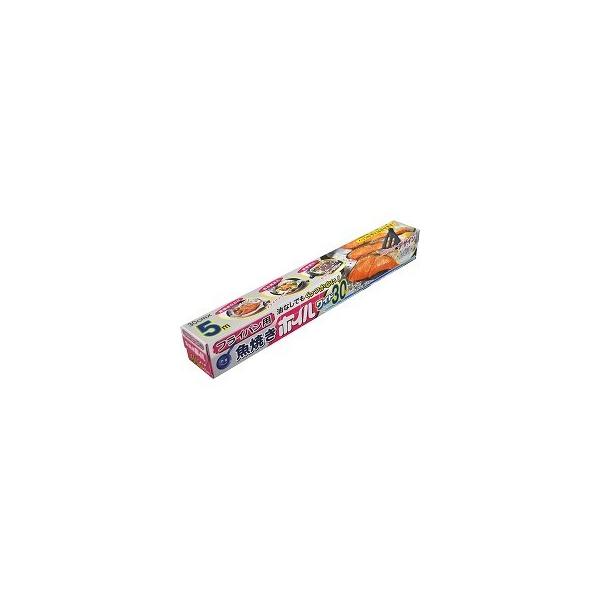 フライパン用魚焼きホイル ワイド 30cm*5m/キッチン用品/【発売元、製造元、輸入元又は販売元】エムエーパッケージング/【フライパン用魚焼きホイル ワイド 30cm*5mの商品詳細】●アルミホイルのツヤ消し面にシリコン加工をしていますの...