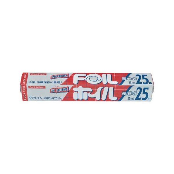 クックホイル 長巻き 25cm*25m/キッチン用品/【発売元、製造元、輸入元又は販売元】エムエーパッケージング/【クックホイル 長巻き 25cm*25mの商品詳細】●くり出しがスムーズできれいにカットできます。●たっぷり使える25m巻き。...