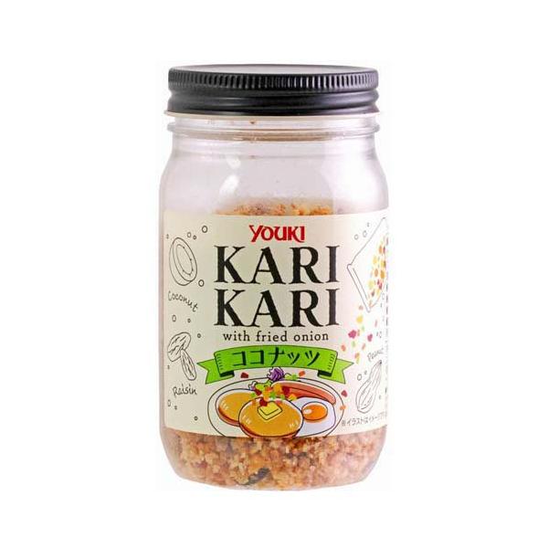 ユウキ食品 カリカリココナッツ/乾物・惣菜/( ザクザク サラダ トッピング )/【発売元、製造元、輸入元又は販売元】ユウキ食品/【ユウキ食品 カリカリココナッツの商品詳細】●ココナッツ、レーズンの甘い香りとフライドオニオンのカリカリ食感が...