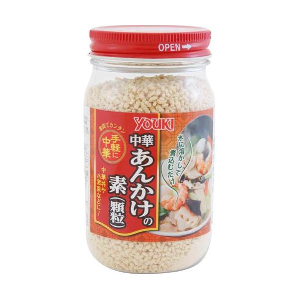 ユウキ 中華あんかけの素 顆粒/調味料/ブランド：ユウキ食品(youki)/( とろみ 八宝菜に。 )/【発売元、製造元、輸入元又は販売元】ユウキ食品/【ユウキ 中華あんかけの素 顆粒の商品詳細】●水に溶かして煮込むだけで、あんかけが簡単に...