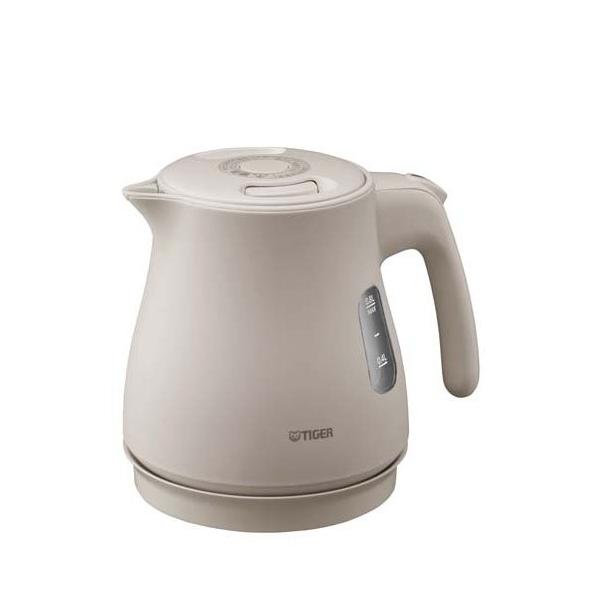 タイガー魔法瓶 QUICK＆SAFE+ 蒸気レス電気ケトル PCV-A080 CU/キッチン家電・調理家電/【発売元、製造元、輸入元又は販売元】タイガー魔法瓶/【タイガー魔法瓶 QUICK＆SAFE+ 蒸気レス電気ケトル PCV-A080 ...