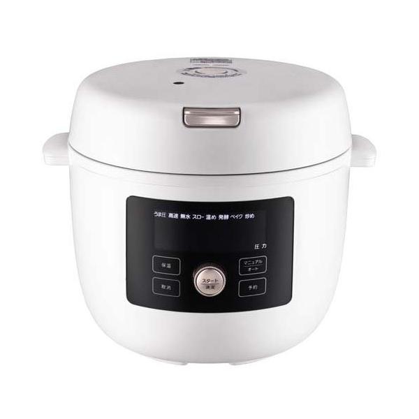 タイガー魔法瓶 TIGER COOKPOT 電気圧力鍋 COK-B400 WM/キッチン用品/【発売元、製造元、輸入元又は販売元】タイガー魔法瓶/【タイガー魔法瓶 TIGER COOKPOT 電気圧力鍋 COK-B400 WMの商品詳細】●...