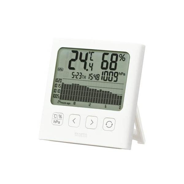 タニタ グラフ付き デジタル温湿度計 TT-594-IV/生活家電/ブランド：タニタ(TANITA)/( 温度計 湿度計 気圧計 赤ちゃん ペット 時計 )/【発売元、製造元、輸入元又は販売元】タニタ/【タニタ グラフ付き デジタル温湿度計...