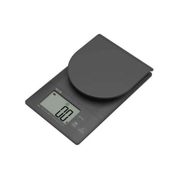 タニタ 洗えるデジタルクッキングスケール 2kg チャコールグレー KW-2G03 GY/健康家電 美容家電/ブランド：タニタ(TANITA)/【発売元、製造元、輸入元又は販売元】タニタ/【タニタ 洗えるデジタルクッキングスケール 2kg ...