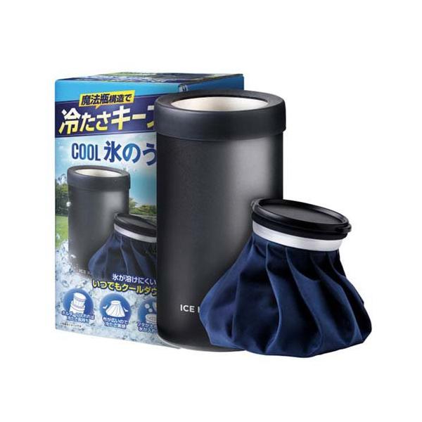COOL 魔法瓶付き氷のう/ケア用品/【発売元、製造元、輸入元又は販売元】浅井商事/【COOL 魔法瓶付き氷のうの商品詳細】●魔法瓶構造で外気を遮断、氷を溶かさず冷たさキープ●10時間保冷●猛暑時のクールダウンに●急な発熱やスポーツ後のケア...