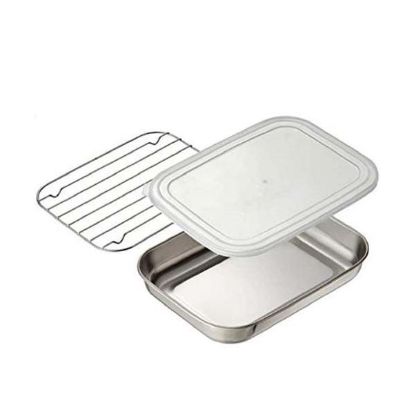 シンプルで使いやすいバットセット 大 TN1385/調理器具/【発売元、製造元、輸入元又は販売元】オークス/【シンプルで使いやすいバットセット 大 TN1385の商品詳細】●料理の下ごしらえに便利な大きめのバットです。●大きめなのでとんかつ...