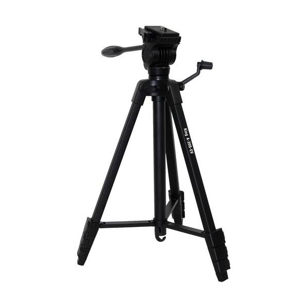キング 三脚 A-20S-EV カメラ＆ムービー対応/液晶テレビ・プラズマテレビ・その他テレビ/ブランド：キング(king)/【発売元、製造元、輸入元又は販売元】浅沼商会/【キング 三脚 A-20S-EV カメラ＆ムービー対応の商品詳細】●...