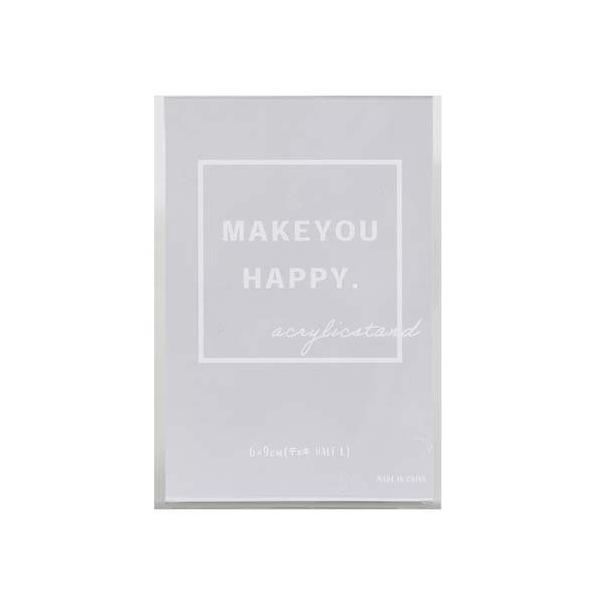 キング フォトフレーム アクリルスタンド チェキ HL 6*9/インテリア 収納/ブランド：キング/【発売元、製造元、輸入元又は販売元】浅沼商会/【キング フォトフレーム アクリルスタンド チェキ HL 6*9の商品詳細】●アクリル素材なの...