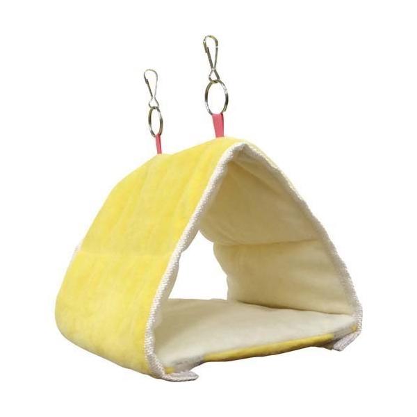 鳥たちの寝床 三角ハウス L/小動物・鳥・は虫類・昆虫/【発売元、製造元、輸入元又は販売元】マルカン/【鳥たちの寝床 三角ハウス Lの商品詳細】●小鳥用布製ベッドです。●ヒーターポケット付きの底面は取り外しが可能です。/cate50p50