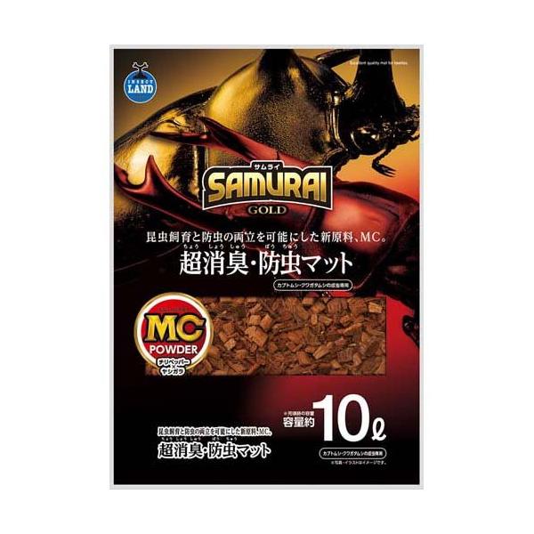 インセクトランド SAMURAI GOLD 超消臭・防虫マット/小動物・鳥・は虫類・昆虫/ブランド：インセクトランド/【発売元、製造元、輸入元又は販売元】マルカン/【インセクトランド SAMURAI GOLD 超消臭・防虫マットの商品詳細】...