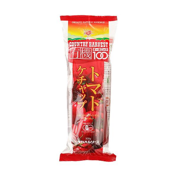 カントリーハーヴェスト 有機トマトケチャップ ソフトボトル/調味料/ブランド：カントリーハーヴェスト/( タカハシソース こだわり 美味しい 濃厚 コク 安心 )/【発売元、製造元、輸入元又は販売元】高橋ソース/【カントリーハーヴェスト 有...