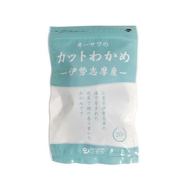 オーサワの伊勢志摩産カットわかめ/乾物・惣菜/ブランド：オーサワ/【発売元、製造元、輸入元又は販売元】オーサワジャパン/【オーサワの伊勢志摩産カットわかめの商品詳細】●肉厚で磯の香り豊か●乾燥タイプ●塩抜き不要/cate45775