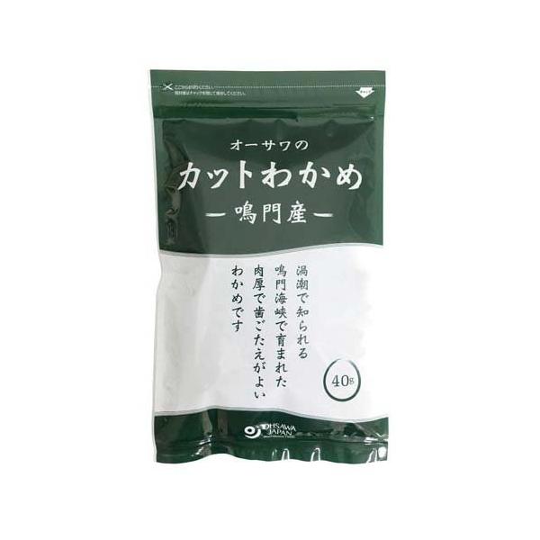 オーサワの鳴門産カットわかめ/乾物・惣菜/【発売元、製造元、輸入元又は販売元】オーサワジャパン/【オーサワの鳴門産カットわかめの商品詳細】●肉厚で歯ごたえがよい●乾燥タイプ●塩抜き不要/cate45775