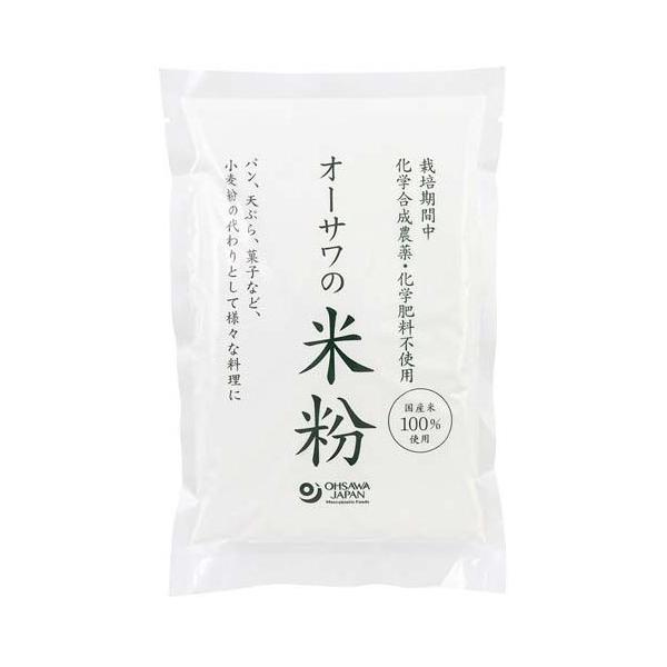 オーサワの国産米粉/粉類/【発売元、製造元、輸入元又は販売元】オーサワジャパン/【オーサワの国産米粉の商品詳細】●小麦粉の代わりとしてさまざまな料理に●きめの細かい微粉末タイプ●グルテンを含まないので小麦アレルギーの方にも●パンや菓子づくり...