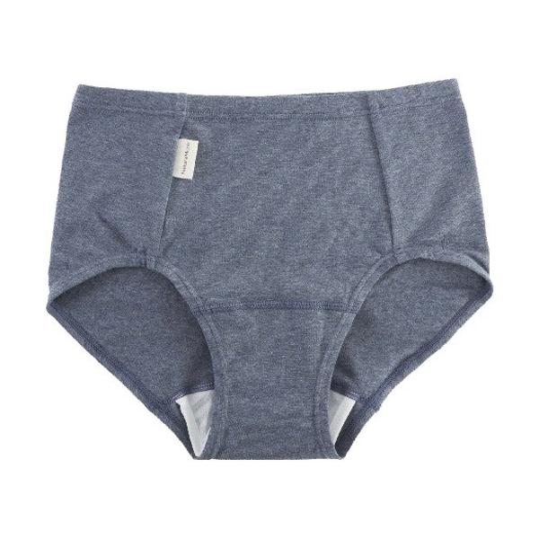 ナチュラムーン オーガニックコットン サニタリーショーツ 昼用 ネイビー S-M/生理用品/ブランド：ナチュラムーン/【発売元、製造元、輸入元又は販売元】G-Place/【ナチュラムーン オーガニックコットン サニタリーショーツ 昼用 ネイ...