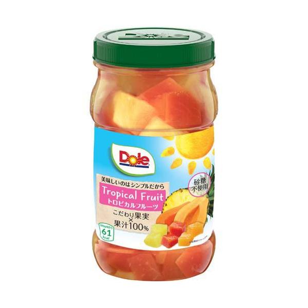ドール フルーツボトル トロピカルフルーツ/缶詰類/ブランド：ドール(Dole)/【発売元、製造元、輸入元又は販売元】ドール/【ドール フルーツボトル トロピカルフルーツの商品詳細】●ドール自慢の南国果実パイナップルと2種のパパイヤを使用●...