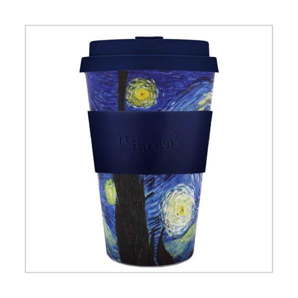 Ecoffee Cup Starry Night スターリーナイト 星月夜 400ml/食器・カトラリー/【発売元、製造元、輸入元又は販売元】ダイヤモンド/【Ecoffee Cup Starry Night スターリーナイト 星月夜 400...