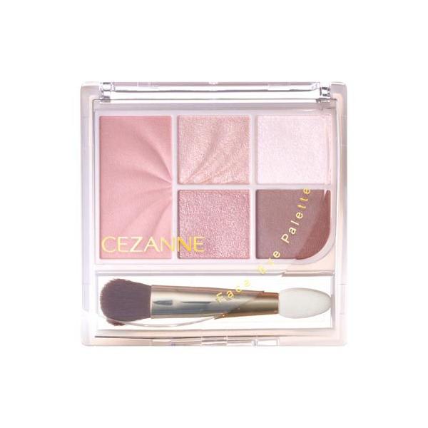 セザンヌ フェイスアイパレット02 クラッシーピンク/メイクアップ/ブランド：セザンヌ(CEZANNE)/【発売元、製造元、輸入元又は販売元】セザンヌ化粧品/【セザンヌ フェイスアイパレット02 クラッシーピンクの商品詳細】●チップ・ブラシ...