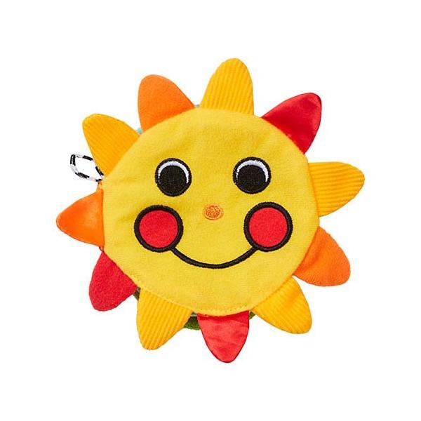 Sassy かしゃかしゃぬのえほん おひさま/ベビーおもちゃ/ブランド：サッシー(Sassy)/【発売元、製造元、輸入元又は販売元】ダッドウェイ/【Sassy かしゃかしゃぬのえほん おひさまの商品詳細】●好奇心にであおう触ろうベビーカーに...